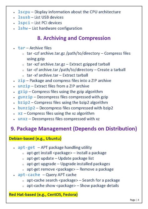 Mastering Linux Essential Commands For Devops Pdf Connect 4 Techs
