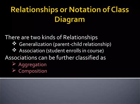 Class Diagram Presentation Ppt