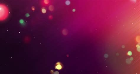 Bokeh Pink Particle Background Loop Animation 35886831 Stock Video At