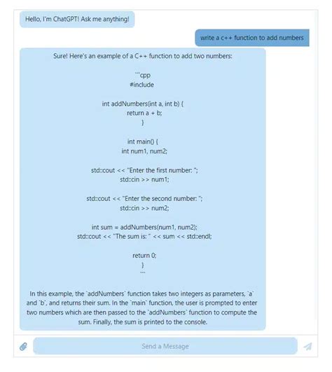 How To Integrate Chatgpt With React