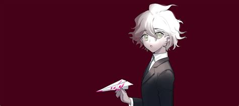 Komaeda Nagito Danganronpa And 1 More Drawn By Unaginakaelric
