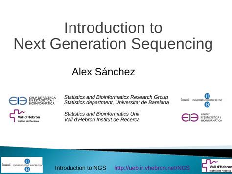 Pdf Introduction To Next Generation Sequencing Dokumen Tips