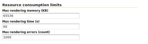 Configuring Geoserver For Robustness — Geoserver Training