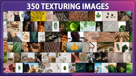Artstation 350 Texturing References Pack 7 Various Categories Vol
