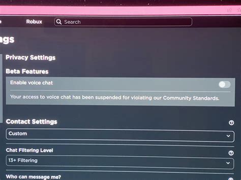 i was banned from voice chat is there something i can do r robloxgamedev