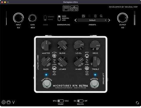 Bass Plugins Neural Dsp
