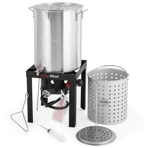 Propane Crab Cookers