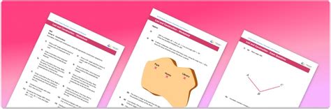 Loci And Construction Worksheet Gcse Maths Free Third Space Learning