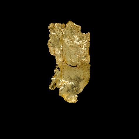 Bonhams California Leaf Gold Specimen
