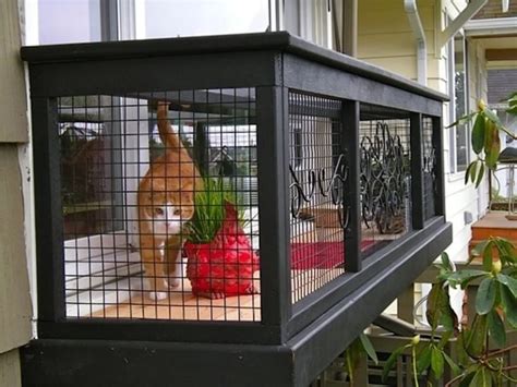 13 Cool Catios for Your Feline Friend | Outdoor cat enclosure, Cat ...