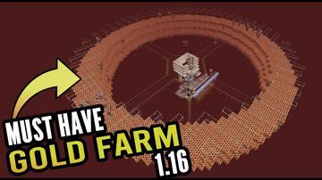 Goldfarm Minecraft Maps With Downloadable Schematic Planet Minecraft
