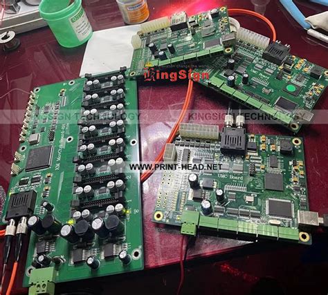 Wide Format Printer Pcb Repair