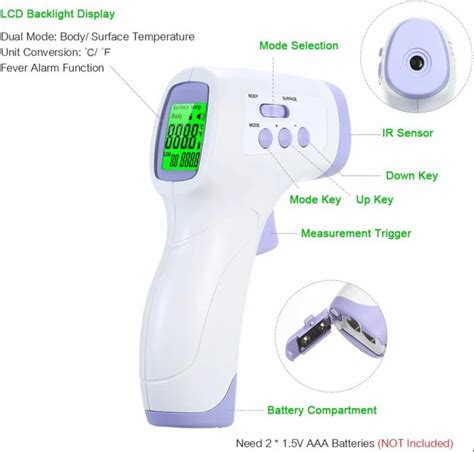 Body Infrared Thermometer At 9000 00 Piece Infrared Thermometer In Vapi ID 2849781992512