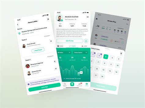 Avid Mobile App Interaction Design By Alfian Ramadhan For Agensip Ui