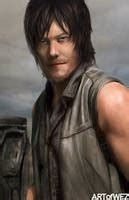 Daryl Dixon By Keilumo On Deviantart