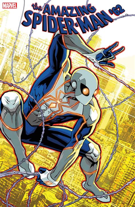 White Spiderman