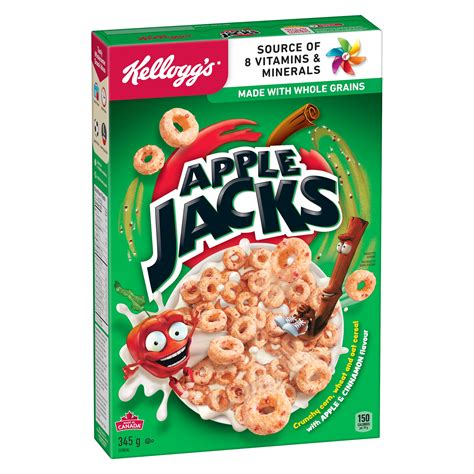 Kelloggs Apple Jacks Cereal Smartlabel™