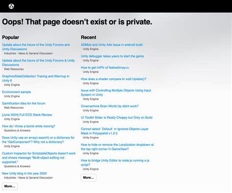 Unity Forums Now Integrated Into Unity Discussions Page 7 Unity