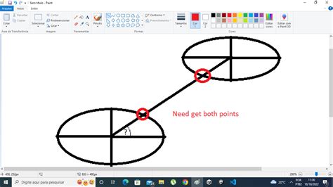 How To Get Intersection Points Between 2 Ellipse Unity Engine