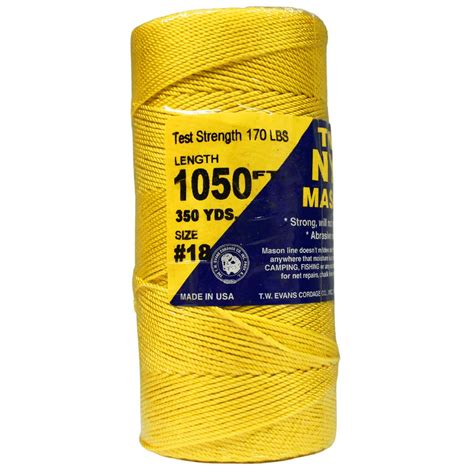 Twisted Nylon Line