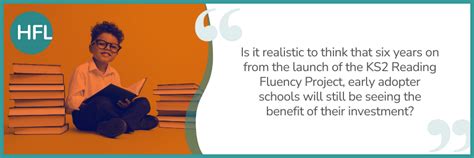 Ks2 Reading Fluency Project 2017 2023 Reflecting Back And Looking