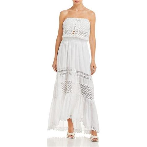 Ramy Brook Dresses Nwt White Ramy Brook Womens Kate Crochet Blouson