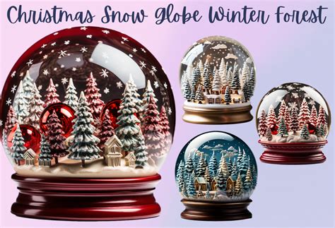 Winter Snow Globe