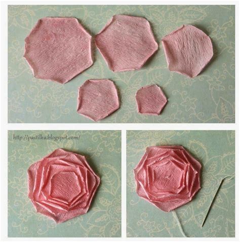 Bellart Atelier Como Fazer Lindas Flores De Papel