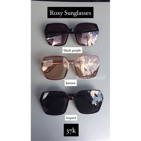 Jual Roxy Sunglasses Shopee Indonesia