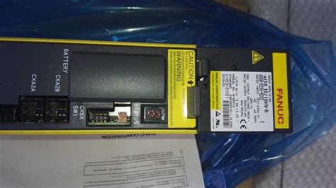 Fanuc A06b 6290 H202 Alpha Servo Module Aisv 10 10hv Cnc Parts