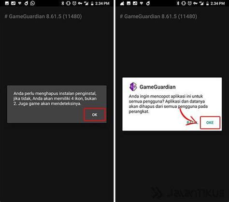 Cara Memakai Game Guardian No Root Di Android