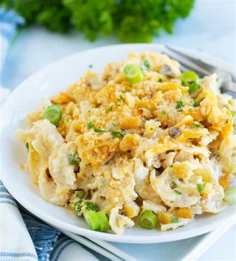 The Best Tuna Noodle Casserole With Cream Of Mushroom Soup How To