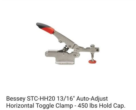 Auto Adjusting Toggle Clamp Worth The Extra Dollars Lumberjocks Woodworking Forum