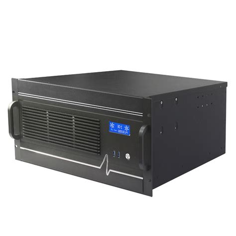 Weyi 6u Server Chassis Server Case Rackmount Case Metal Rack Mount Computer Case With 6