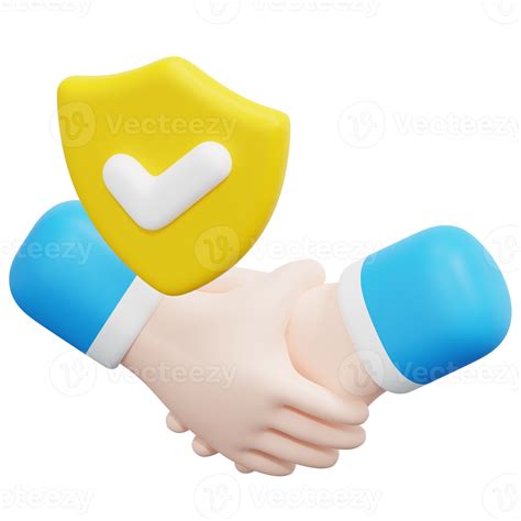 Trust 3d Render Icon Illustration 21615921 Png
