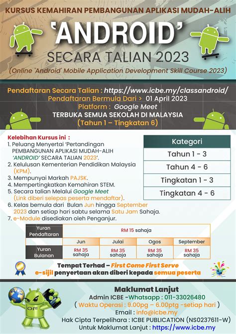 Class Android Kemahiran International Conference On Business