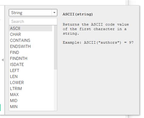 Common String Functions The Data Babe