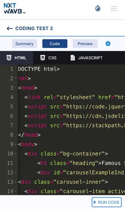 Fidha Nasrin On Linkedin 30daysofcode Html Css Bootstrap Ccbp