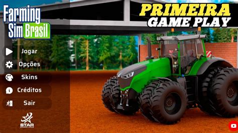 Saiiuuu Novo Jogo De Fazenda Faming Sim Brasil 2024 Youtube