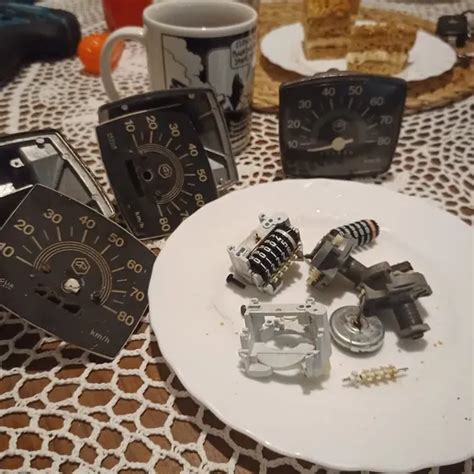 Stl File Odometer Needle For Vespa 50 Special Elestart 🪡 ・3d Printer