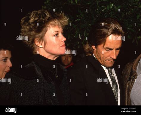 Melanie Griffith At The Premiere Of Working Girl In Los Angeles