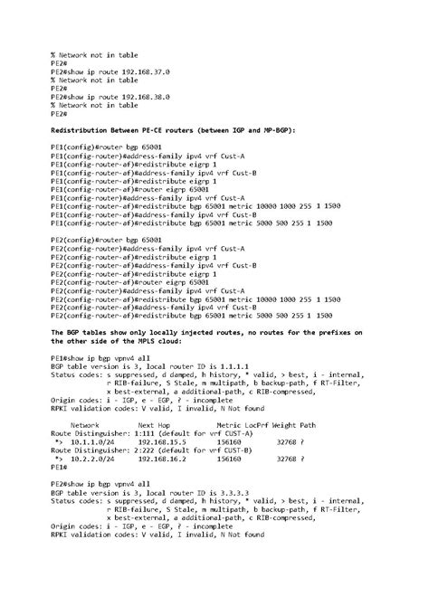 mpls vpn practical labs pdf connect 4 techs