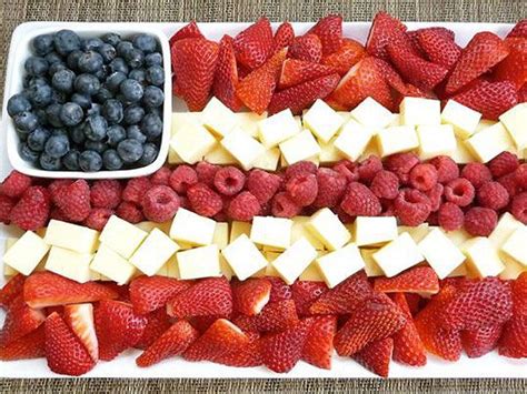 Recipes American Flag Themed Foods