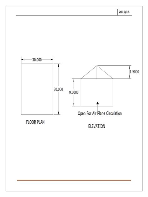 Wind Load Analysis Exaample Air Port Hangar Pdf Pressure