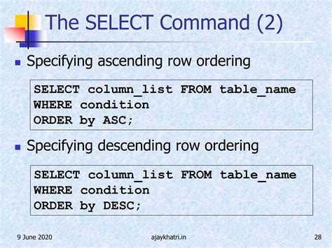 introduction to mysql lecture 1 pptx