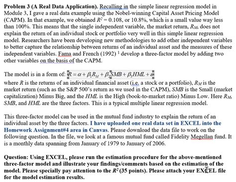 solved problem 3 a real data application recalling in the