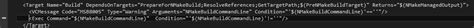 Visual Studio C Makefile Project Error Code 9009 Msb3073 Stack
