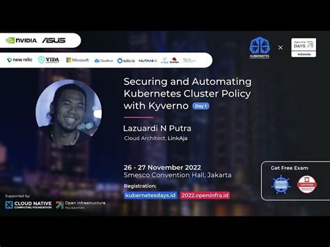 Free Video Securing And Automating Kubernetes Cluster Policy With Kyverno From Cloud Native