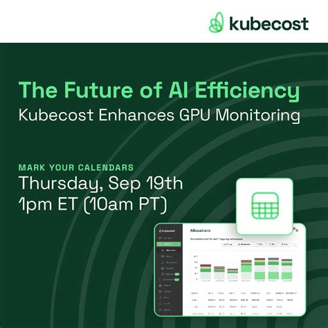 Kubernetes Gpu Nvidia Ai Ml Ibm Kubecost