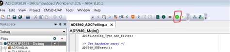How To Setup And Use Iar Embedded Workbench Analog Devices Wiki